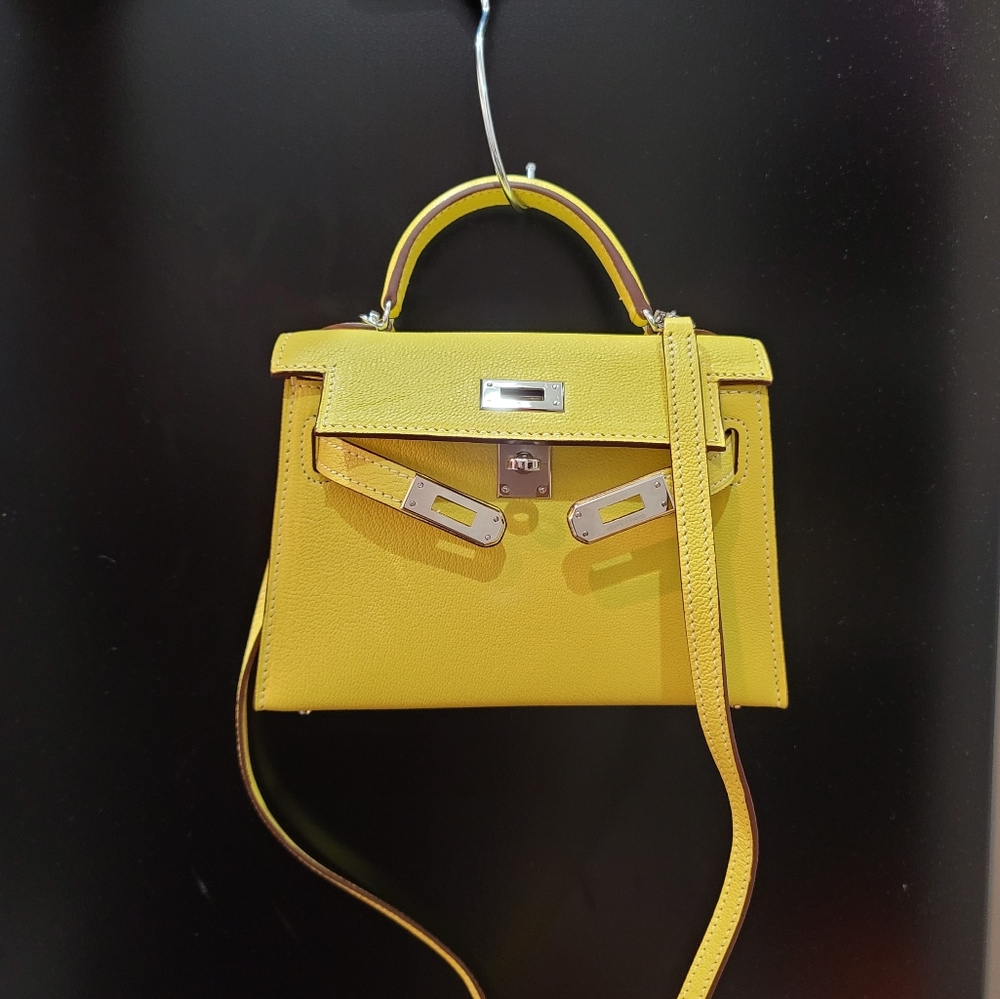 Yellow Mini Purse - Gem
